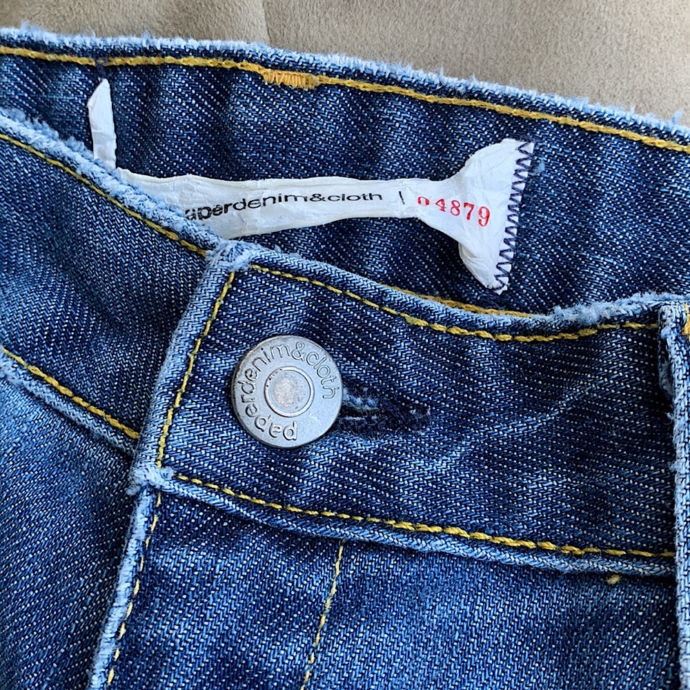 Circa Early 2000’s Paper Denim & Cloth Jeans, So Soft - Gem